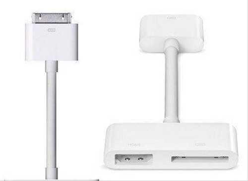 Адаптер Apple Digital AV 30 pin to hdmi