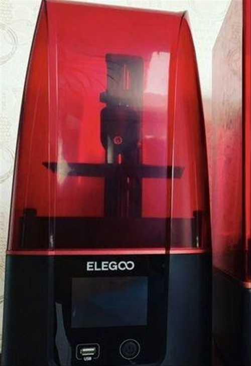 Фотополимерный 3d принтер Elegoo Mars 3