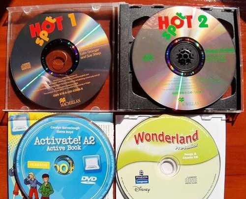 HotSpot 1, 2. Activate A2. Wonderland pre-jun. CD