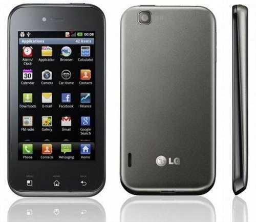 Телефон LG Optimus Sol E730