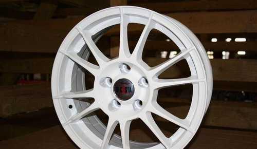 16x6,5 5x112 ET33 DIA 57,1 Alcasta M20 White
