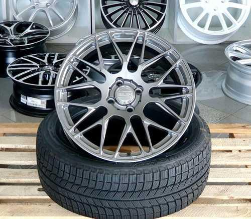 Зима 205/50/17 Michelin+ Slik 734 R17 4x100