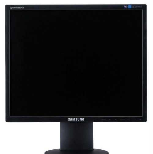 Монитор Samsung SyncMaster 943T 19"