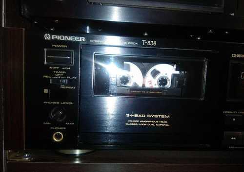 Дека кассетная Pioneer T-838