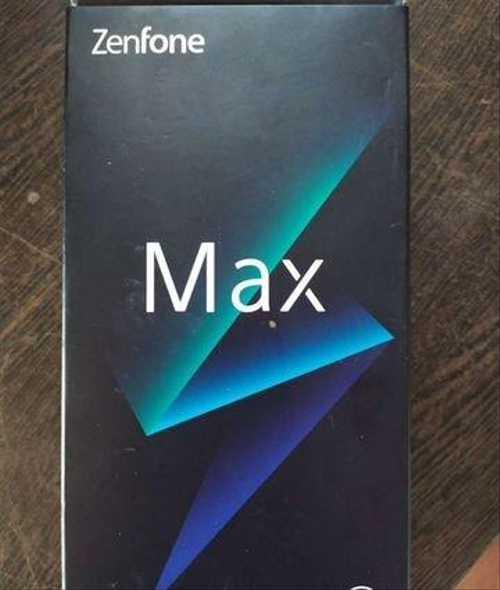 Телефон Asus zenfon Max M2