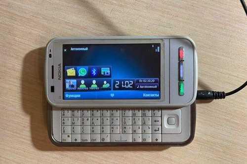 Продам телефон Nokia C6-00