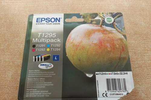 C13T12954010 Комплект картриджей Epson