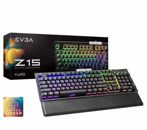 Игровая клавиатура evga Z15 RGB Новый