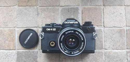 Olympus OM 4Ti + Zuiko 35mm 2.8