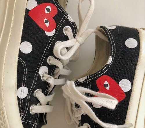 Кеды Comme des garons