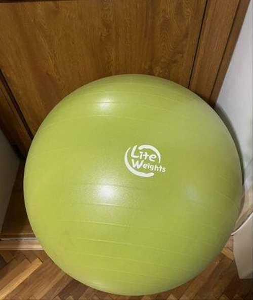 Мяч гимнастический Lite Weights 65см