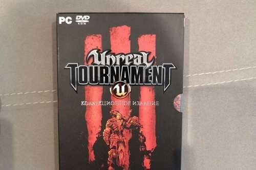 Компьютерная игра unreal tournament коллекционное