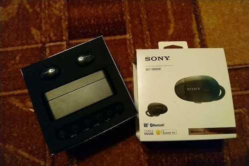 Наушники Sony WF-1000X