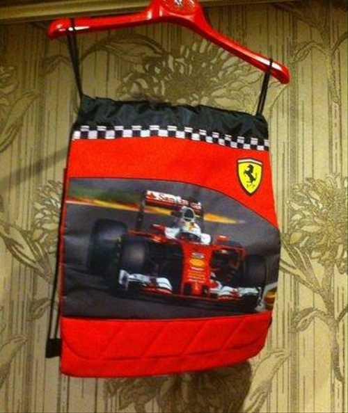 Сумка-мешок от Scuderia Ferrari
