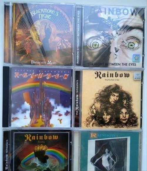 Rainbow (Музыкальные CD диски)