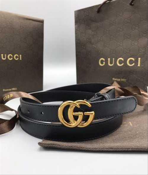 Ремень Gucci тонкий