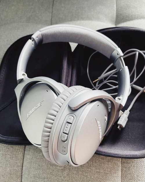 Беспроводные наушники Bose QuietComfort QC35 II