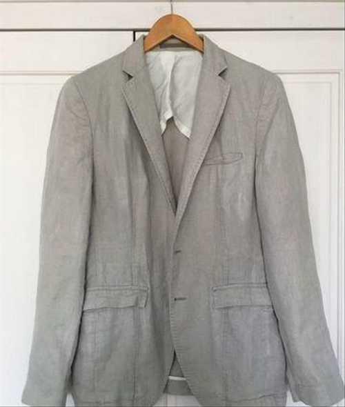 Продам мужской льняной пиджак Zara Man Sport Moda