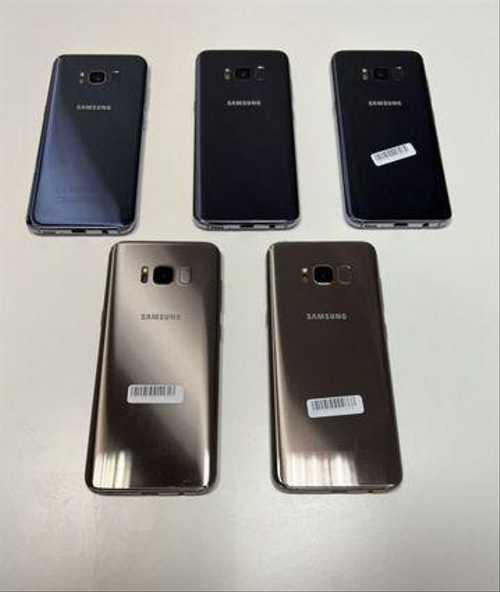 Лот Samsung S8 30шт