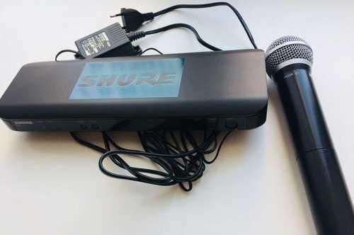 Вокальная радиосистема Shure BLX88/PG58 микрофон