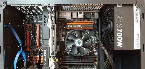Компьютер i7-4790K 32Gb DDR3 240Gb SSD