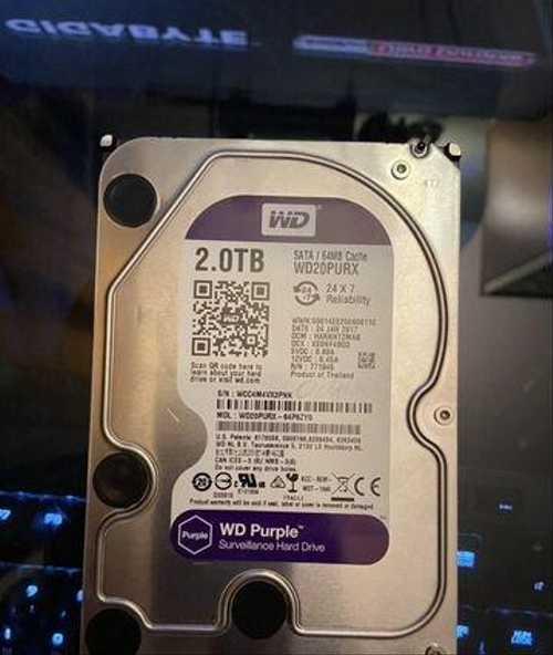 Жесткий диск WD 2.0TB