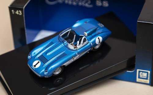 1/43 Chevrolet Corvette SS 1957