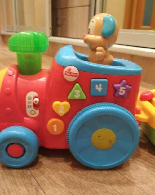 Паровоз fisher price