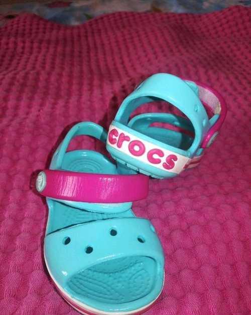 Сандали Crocs, C 4, 20-21 размер
