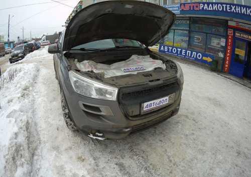 Автоодеяло Автотепло Peugeot 4008 (2012)