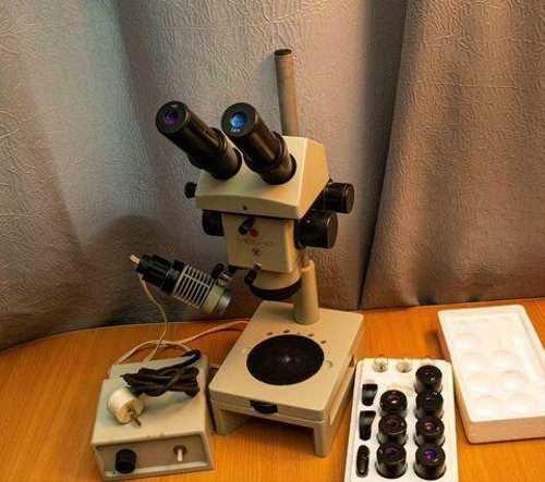 Микроскоп мбс-10 (s/n:880035) СССР продажа/обмен