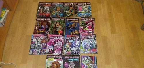 Журналы monster High