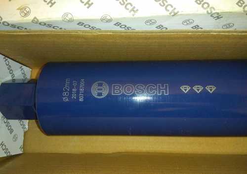 Коронка алмазная bosch d82mm