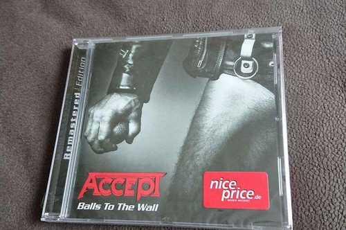 Accept (фирменные CD)