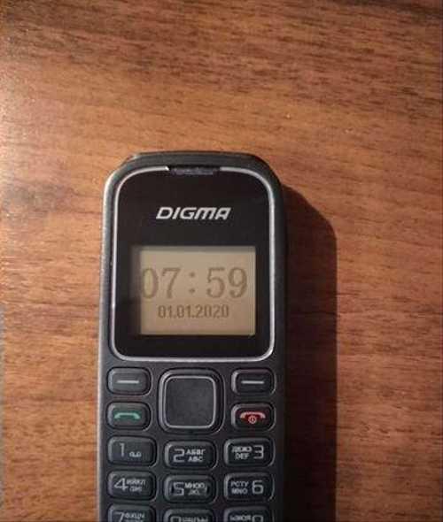 Мобильный телефон Digma A105 2G