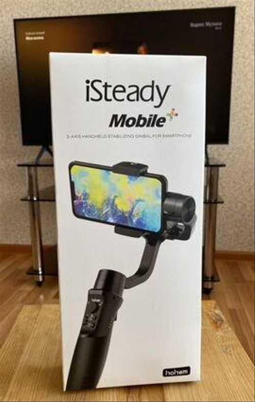 Стабилизатор для смартфона Hohem iSteady Mobile +