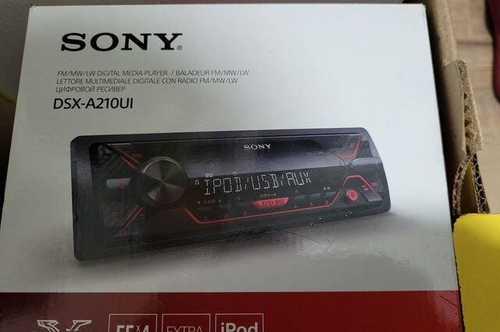 Автомагнитола sony dsx-a210ui