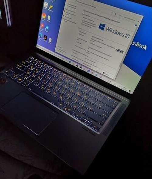 Мощный и элегантный ноутбук Asus ZenBook(NEW)