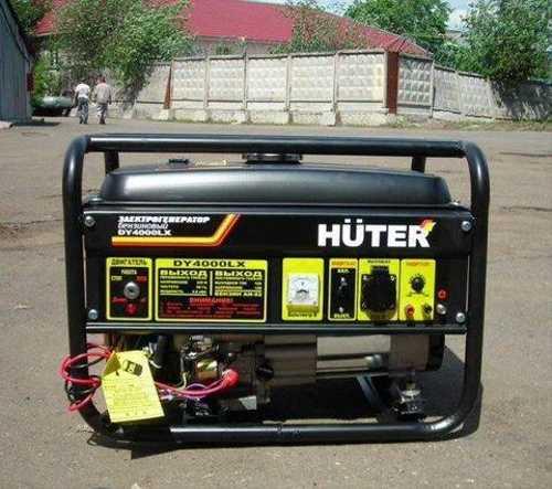 Huter DY4000LX (3 кВт) бензиновый генератор | Festima.Ru - Мониторинг .