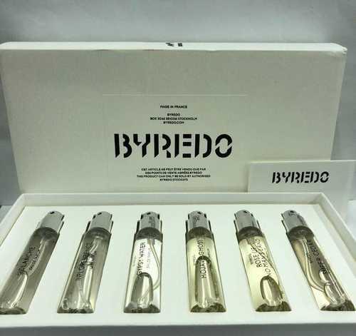 Духи подарочный набор Byredo La Selection