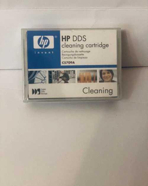 HP чистящий картридж DDS tape Cleaning cartridge