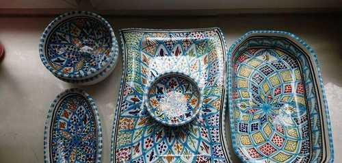 Посуда арабская восточная керамика