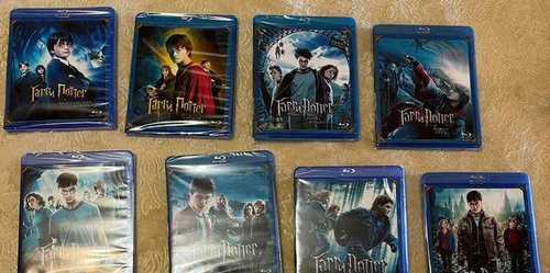 Гарри Поттер blu-ray коллекция фильмов