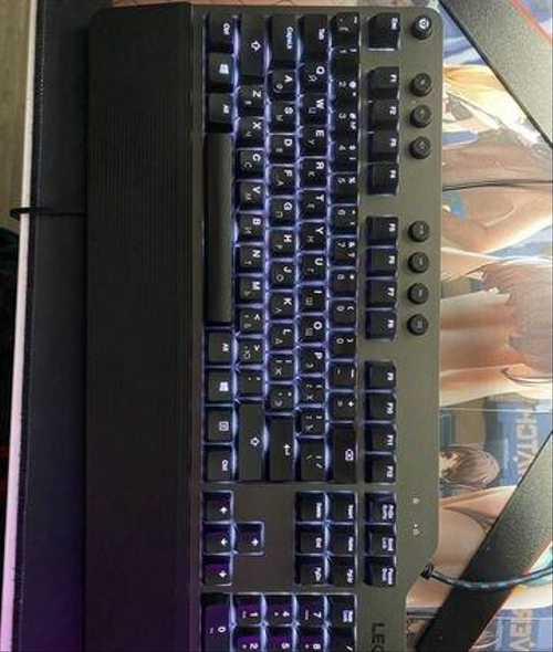 Механическая игровая клавиатура Lenovo Legion K500