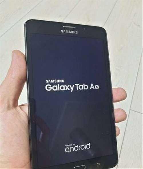 Планшет Samsung Galaxy Tab A6 SM-T285