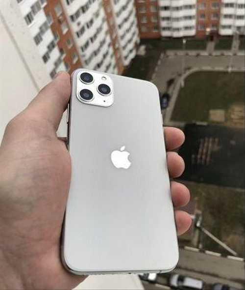 Iphone 12 белый фото