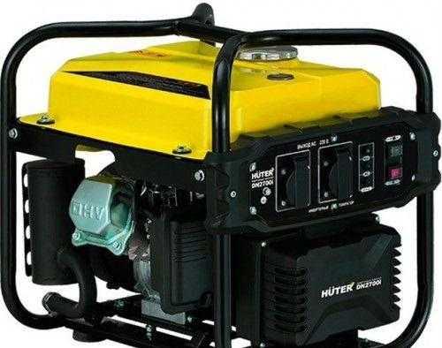 Генератор инверторный huter DN2700i (2.7 кВт)