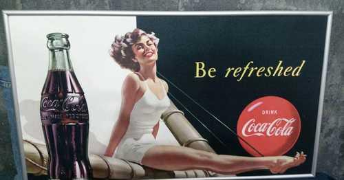 Картина Coca-cola