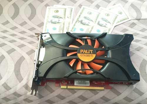 Nvidia GTX560 Ti palit