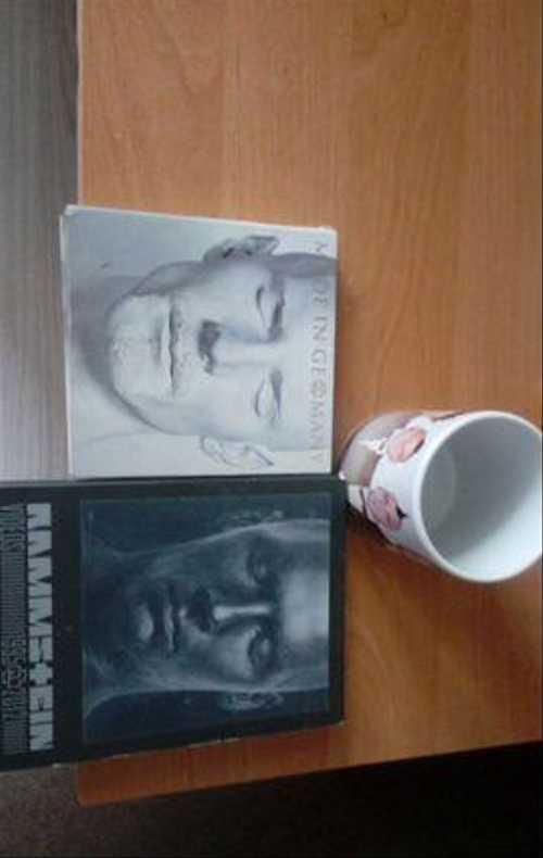 Продаю кружку Rammstein, диски Rammstein